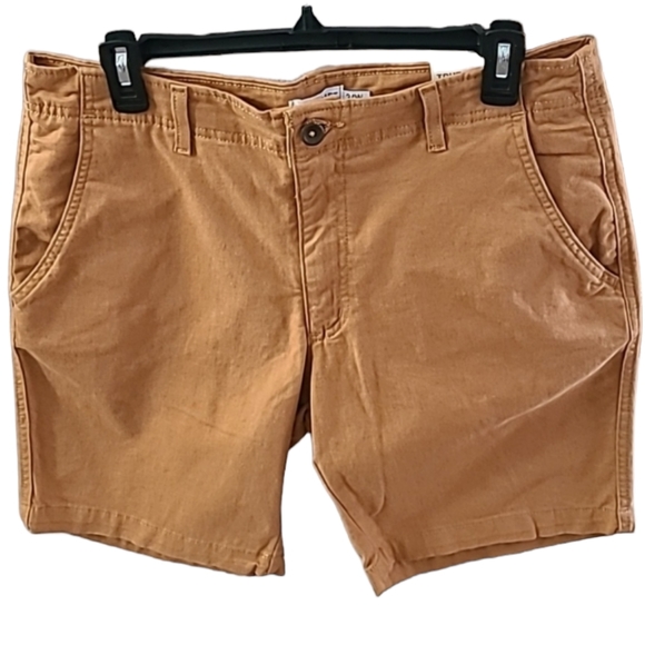 True Craft | Shorts | True Craft Mens Tan Shorts Size 34w | Poshmark